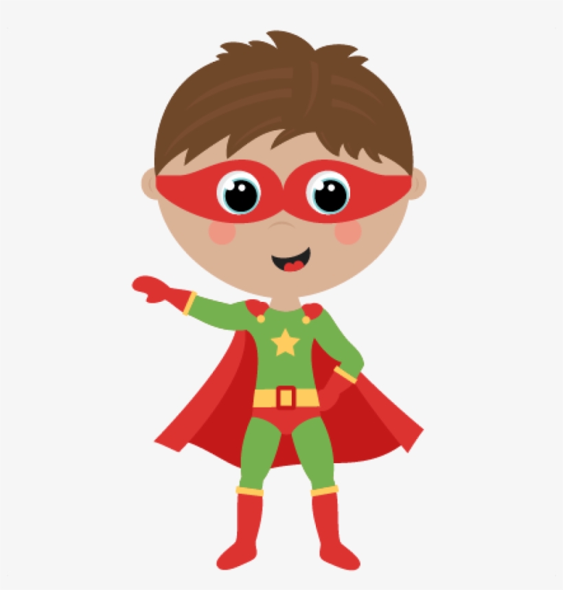 Boy Super Hero Clip Art - Free Transparent PNG Download - PNGkey