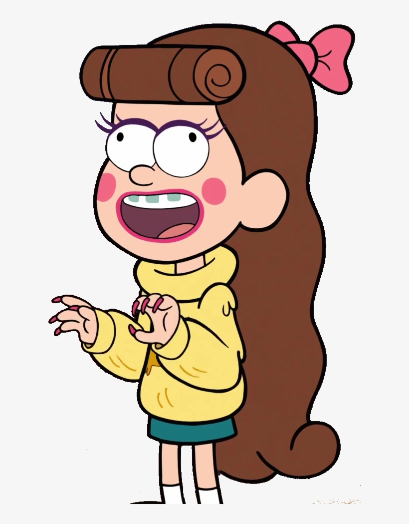 S1e4 Funny Cross Eyed Mabel Transparent - Gravity Falls Mabel Png ...