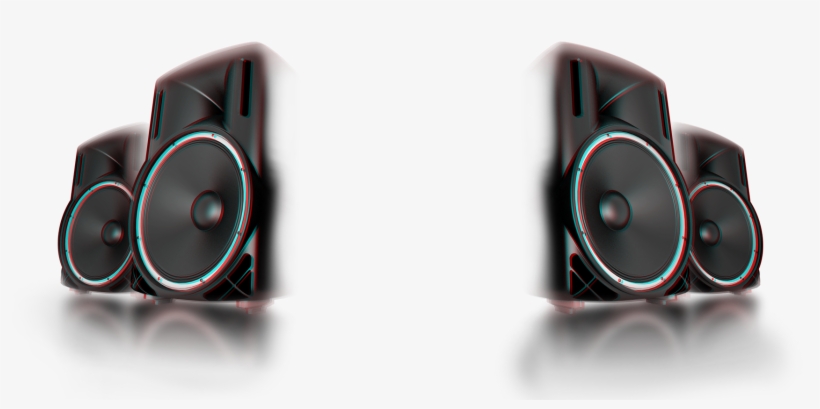 Audio By Icepower® - Asus Rog Sound Speakers - Free Transparent PNG ...