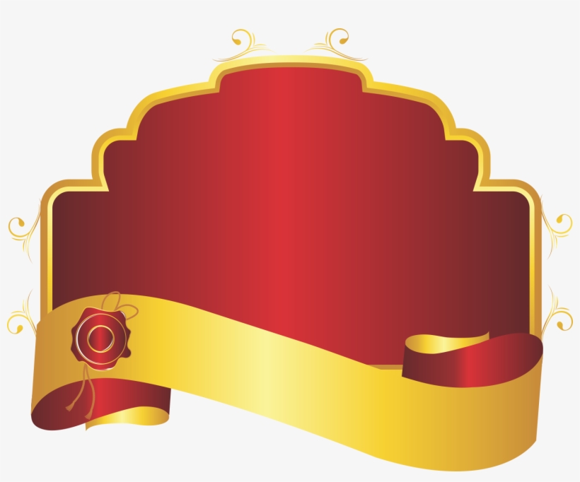 Beautiful Ribbon Label, Ribbon Label, Round Ribbon, - Portable Network ...