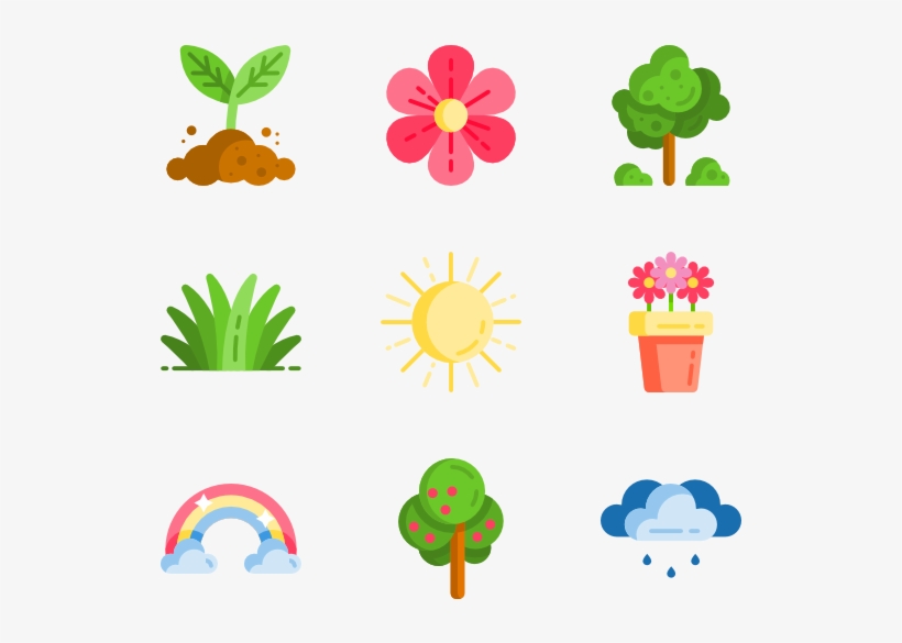 Spring - Spring Icons - Free Transparent PNG Download - PNGkey