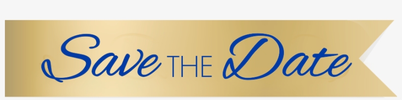 Save The Date Banner - Ladress - Free Transparent PNG Download - PNGkey