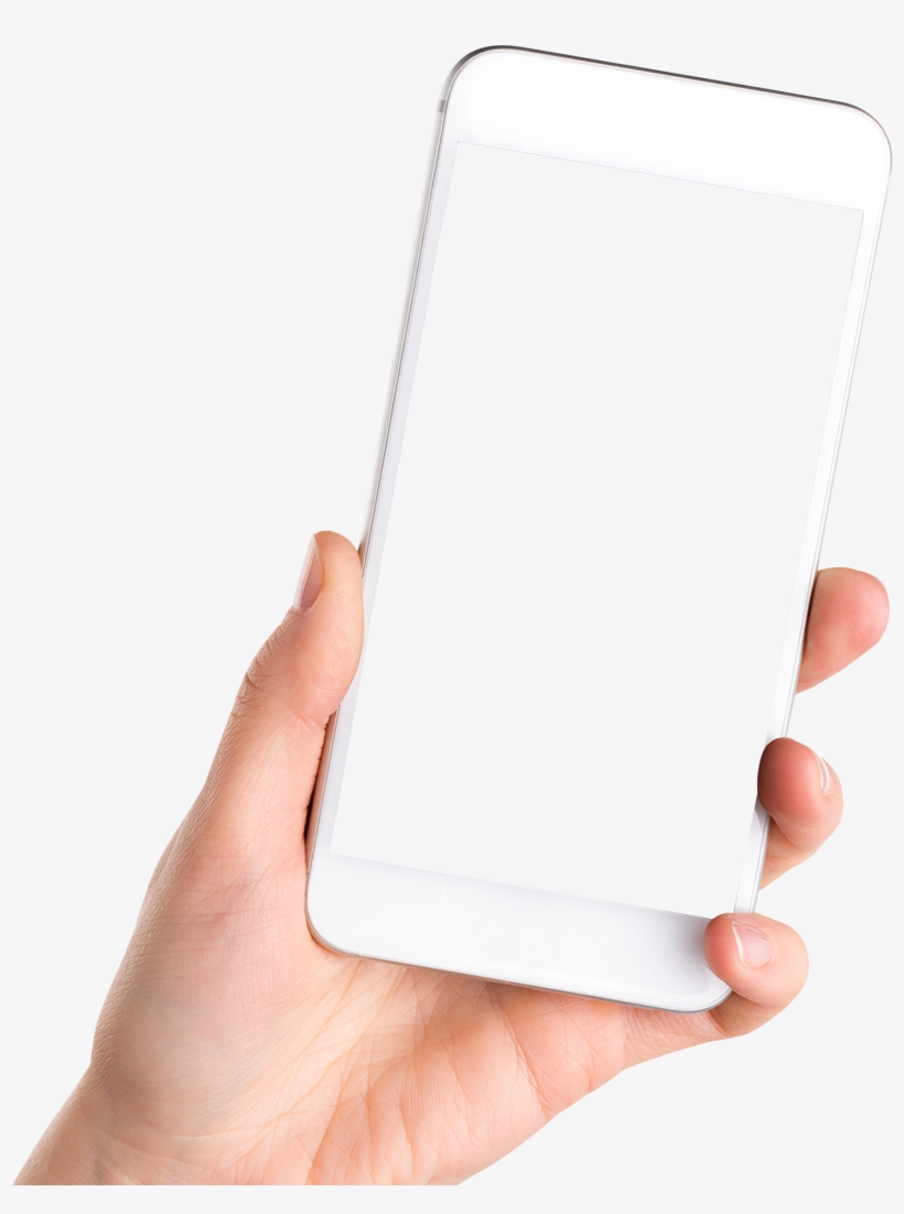 Hand Holding Phone Png - Free Transparent PNG Download - PNGkey