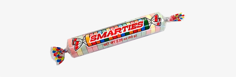 Mega Smarties Candy Roll - Smarties Mega Candy Tube - Free Transparent ...