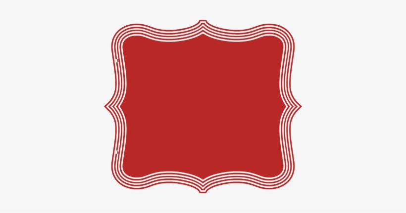 Collection Of High Quality Free - Decorative Text Box Red - Free ...