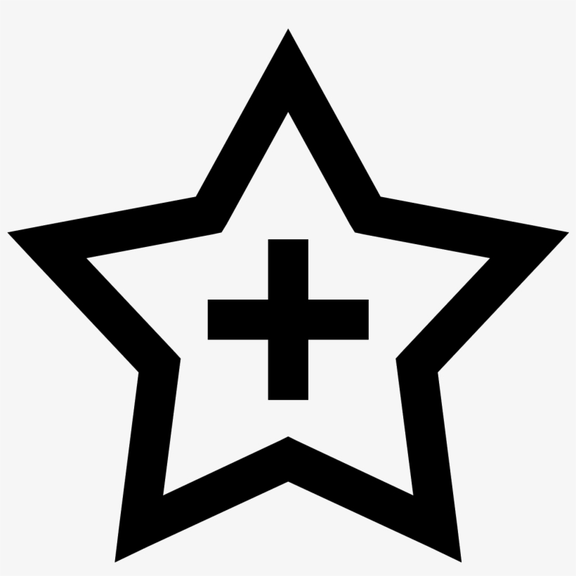 There Is A "plus" Sign Which Is Like A - Vector Graphics - Free ...