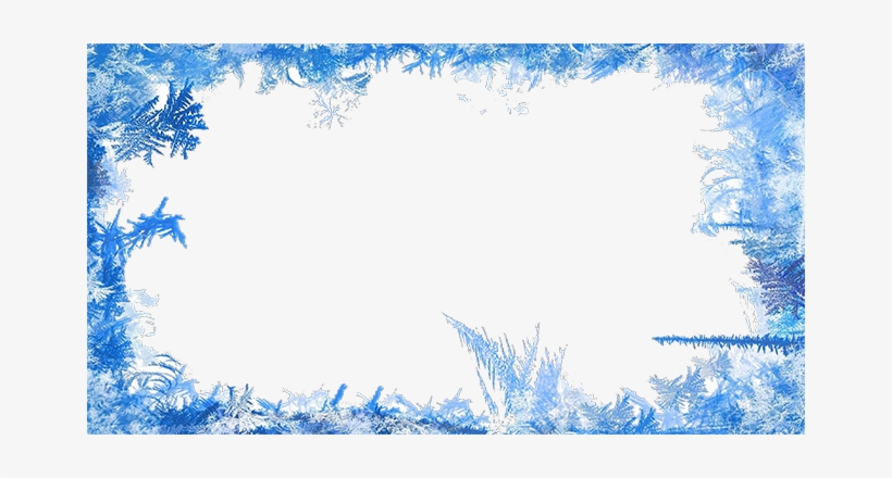 Freezebck - Winter Border - Free Transparent PNG Download - PNGkey