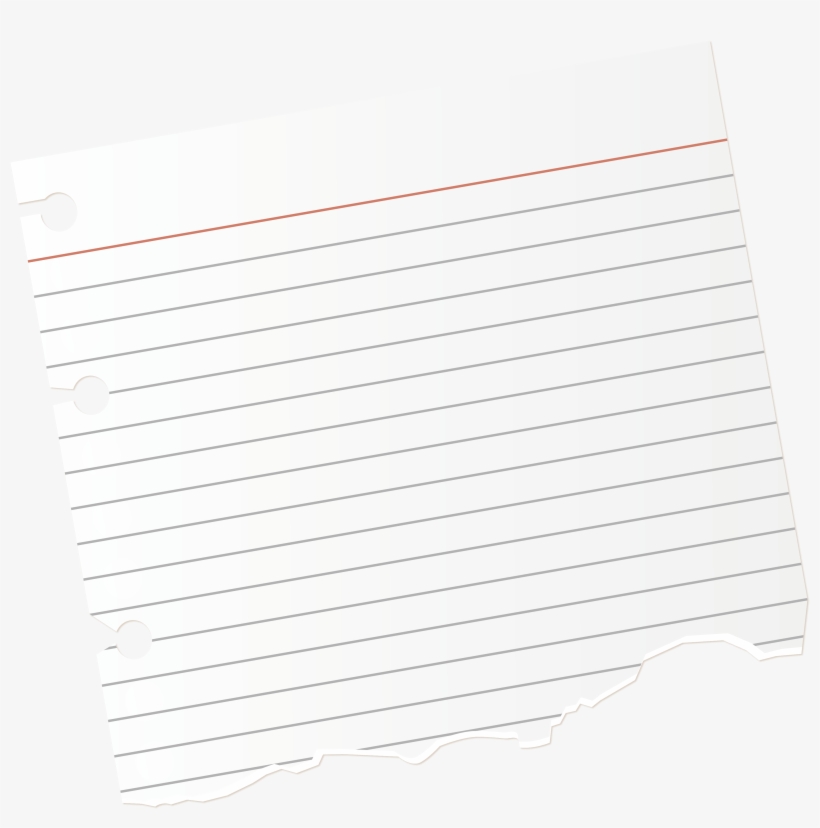 Torn Notebook Paper Png - Png Paper Torn - Free Transparent PNG ...