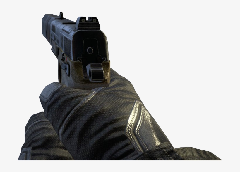 Tac-45 Suppressor Boii - First Person Shooter Png - Free Transparent ...