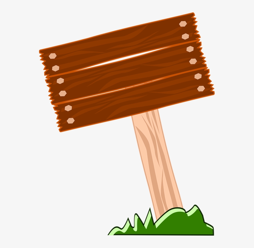 Small - Wooden Name Board Png - Free Transparent PNG Download - PNGkey