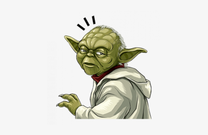 Yoda Transparent - Emoji Yoda - Free Transparent PNG Download - PNGkey