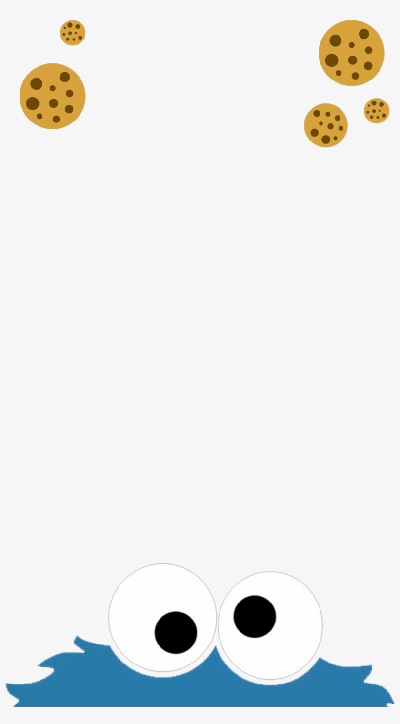 Cookie Monster Snapchat Filter - Free Transparent PNG Download - PNGkey