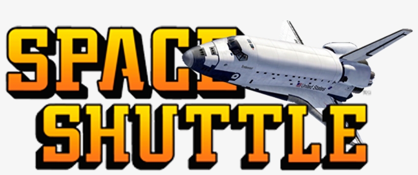 Space Shuttle Pinball Logo - Free Transparent PNG Download - PNGkey