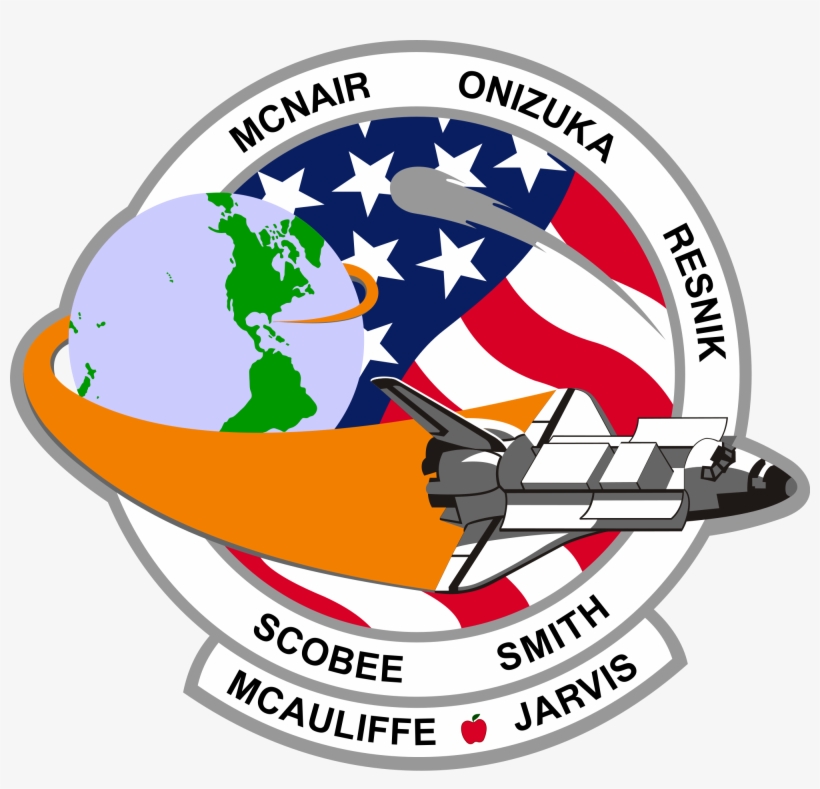 Space Shuttle Challenger - Sts 51 L - Free Transparent PNG Download ...