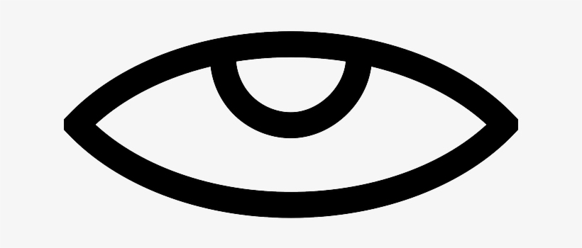 Eye, Sign, Black, Symbol, Eyes - Sign Eye - Free Transparent PNG ...