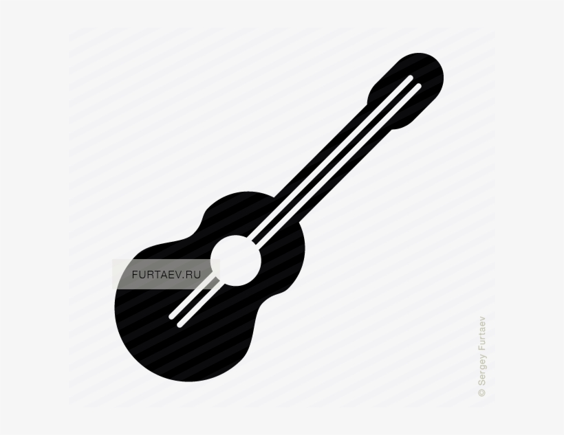 Guitar - Guitar Icon Small - Free Transparent PNG Download - PNGkey
