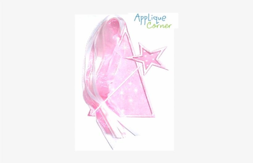 Princess Hat Applique Design - Machine Embroidery - Free Transparent ...