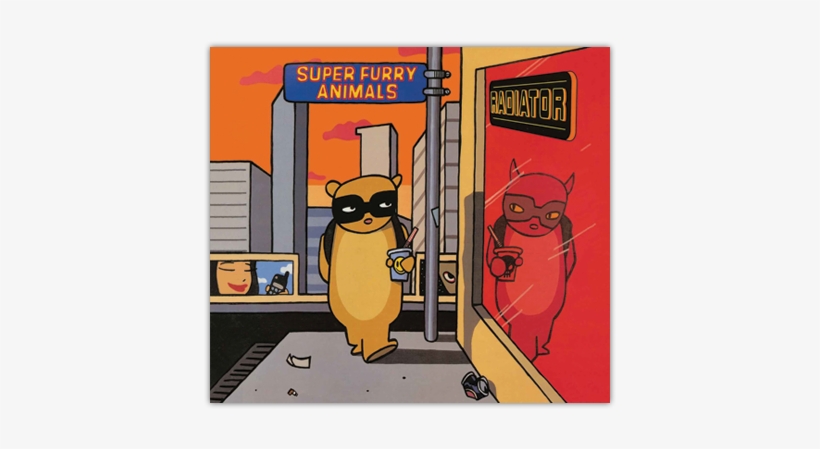 Radiator - “ - Super Furry Animals Radiator Reissue - Free Transparent ...