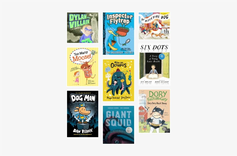 Inspector Flytrap And The Big Deal Mysteries - Free Transparent PNG ...