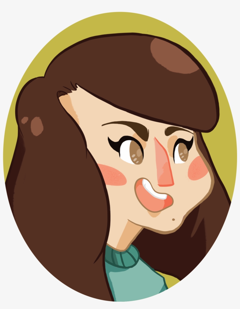 Stacey Draws Things - Cartoon - Free Transparent PNG Download - PNGkey