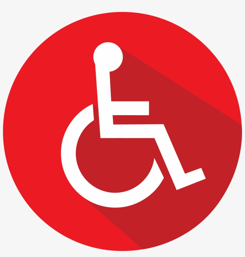 Disability Access - Handicapped Sign - Free Transparent PNG Download ...