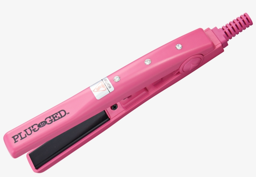 Plugged Flat Iron Pink Diamond - Free Transparent PNG Download - PNGkey