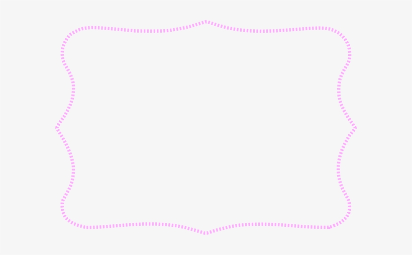 Pink Frame Clip Art At Clker - Pink Frame Clipart - Free Transparent ...