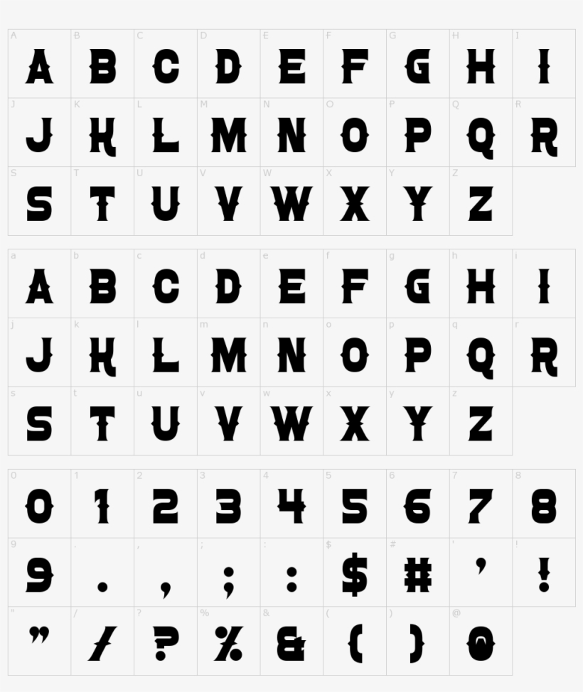 Font Characters - Project Paintball Font - Free Transparent PNG ...