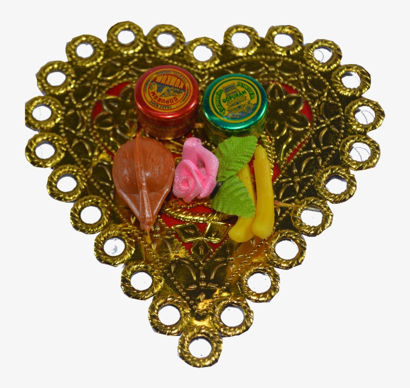 Heart Shape Thamboolam Set - Heart - Free Transparent PNG Download - PNGkey