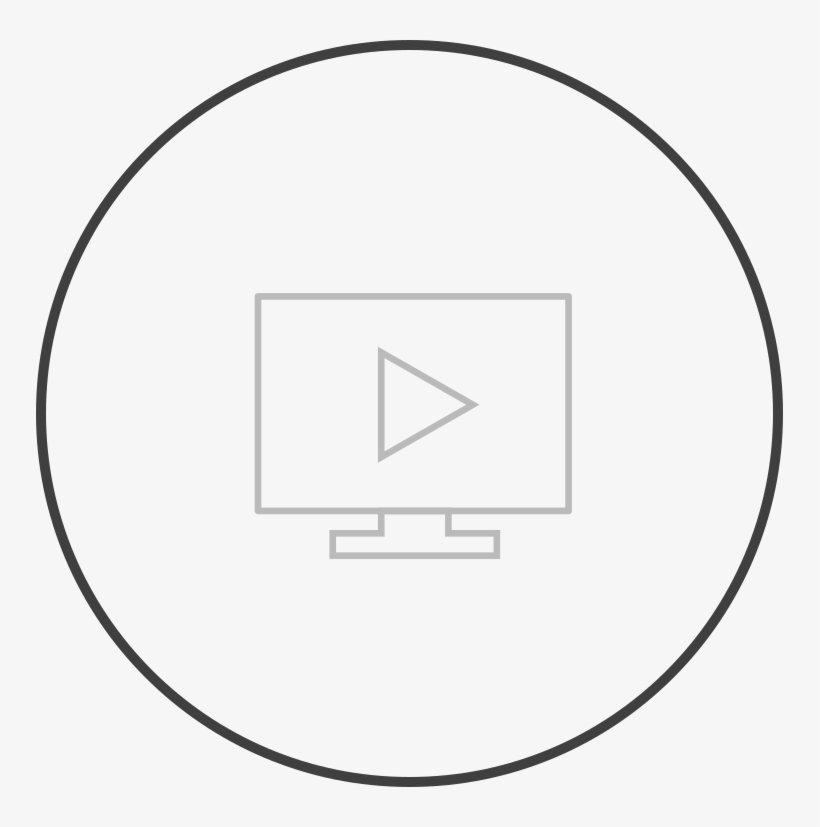 Media & Entertainment - T Shirt Icon Circle - Free Transparent PNG ...