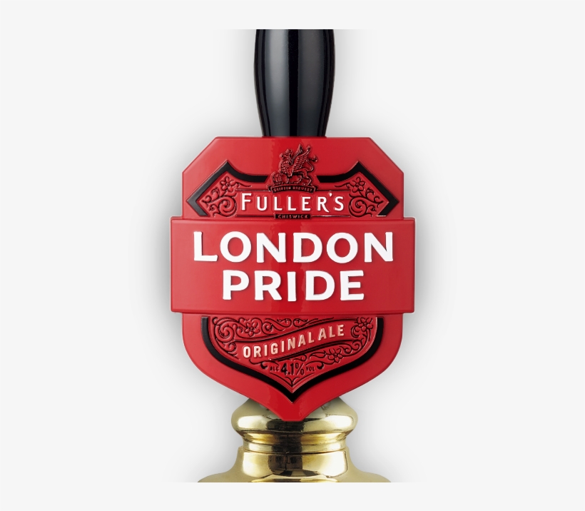 London Pride - Fullers London Pride Logo - Free Transparent PNG ...