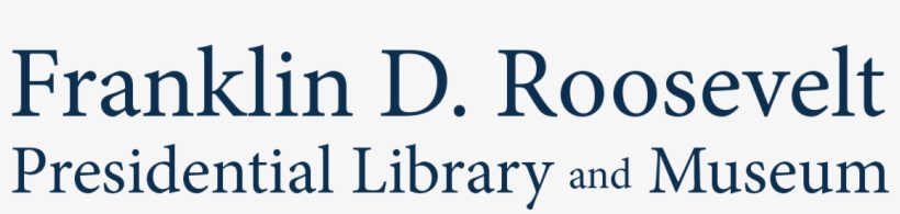 Fdr Library Museum Logo - Electric Blue - Free Transparent PNG Download ...