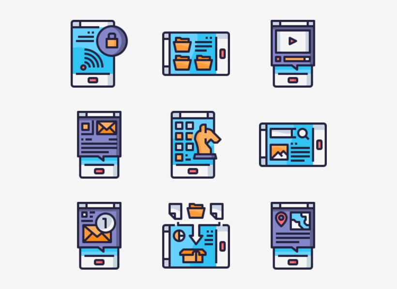 Mobile Application - Free Transparent PNG Download - PNGkey