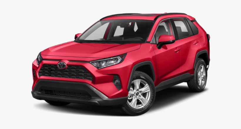 2019 Red Toyota Rav4 - Toyota Rav 4 - Free Transparent PNG Download ...