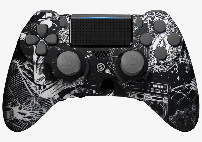 Scuf Impact Custom Controller Pauls Wishlist Png Ps3 - Tesla - Free ...