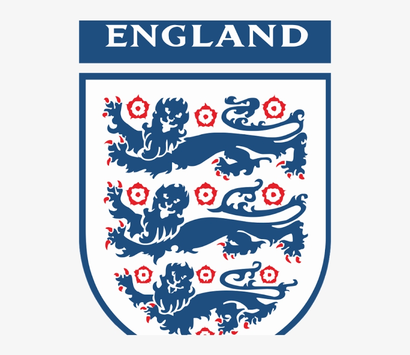 Federacion Inglesa De Futbol Logo Vector~ Format Cdr, - England Fa Logo ...