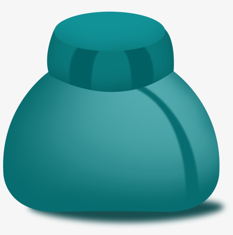 Ink Bottles Student Equipment Stationery School Season - Illustration ...