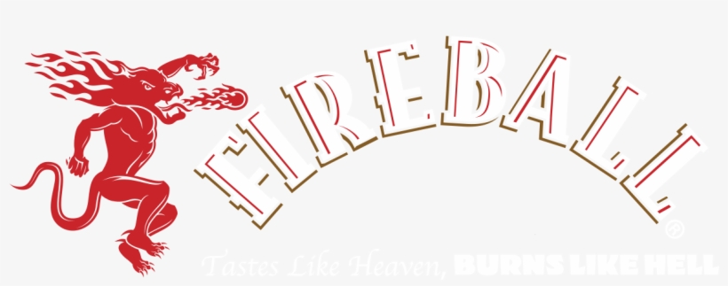Music Video Connections - Fireball Cinnamon Whisky Logo - Free ...