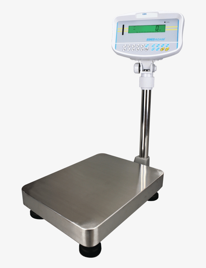 Gbk120-l - Adam Gbk 32 Top Pan Balance - Free Transparent PNG Download ...