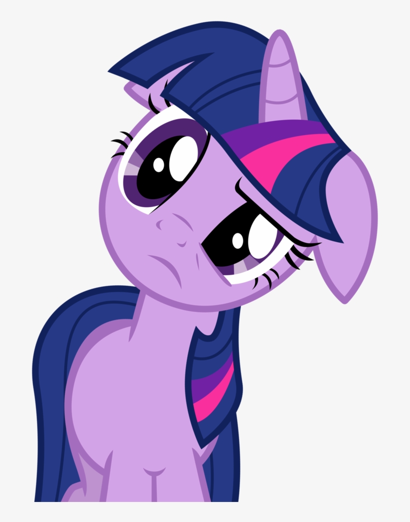 Twilight Sparkle 31 By Estories - Confused My Little Pony - Free ...