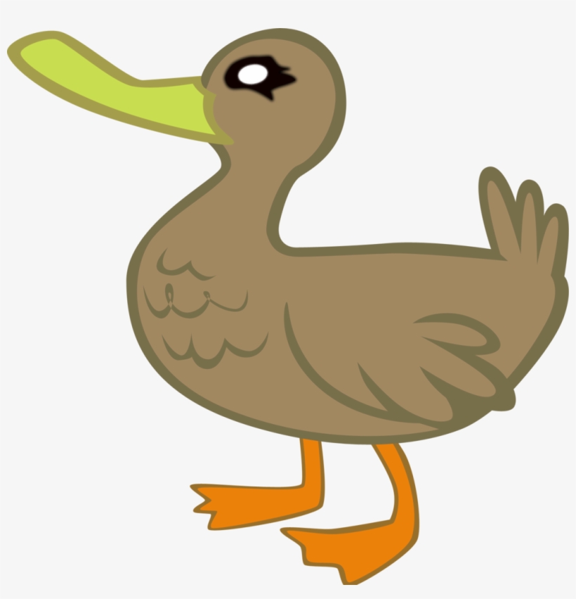 Duck Clip Transparent Background - Cartoon Duck Transparent Background ...