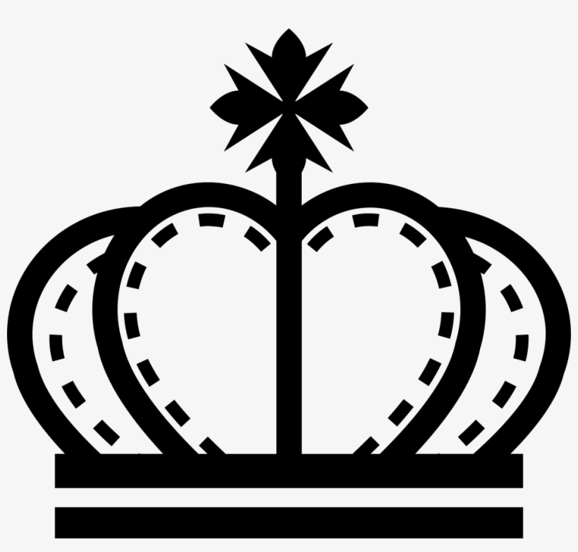 Png File - Cross And Crown - Free Transparent PNG Download - PNGkey