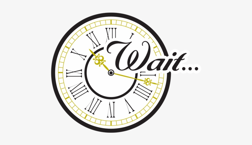 Wait Branding - Clock - Free Transparent PNG Download - PNGkey