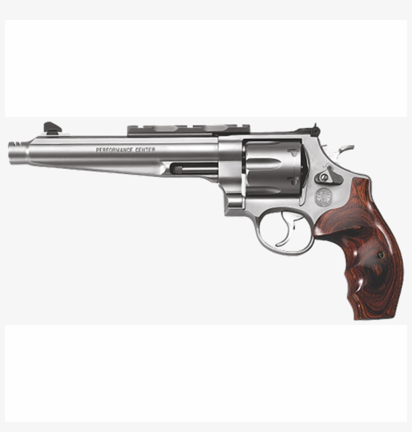 Smith & Wesson - Performance Center Model 627 - Free Transparent PNG ...