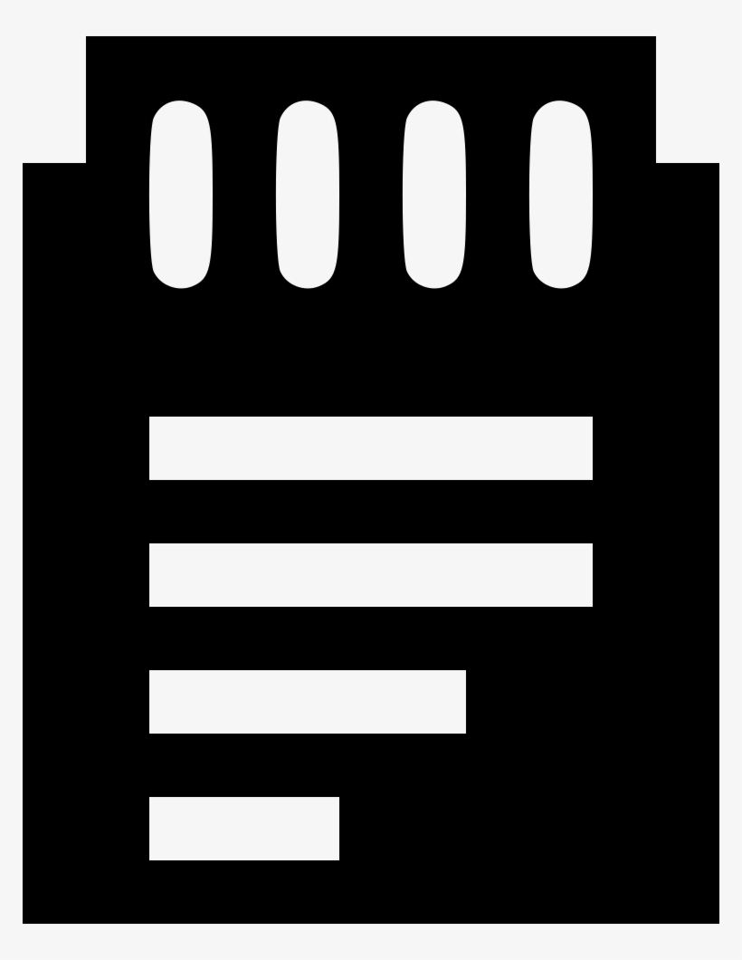 Notepad Icon Png - Parallel - Free Transparent PNG Download - PNGkey