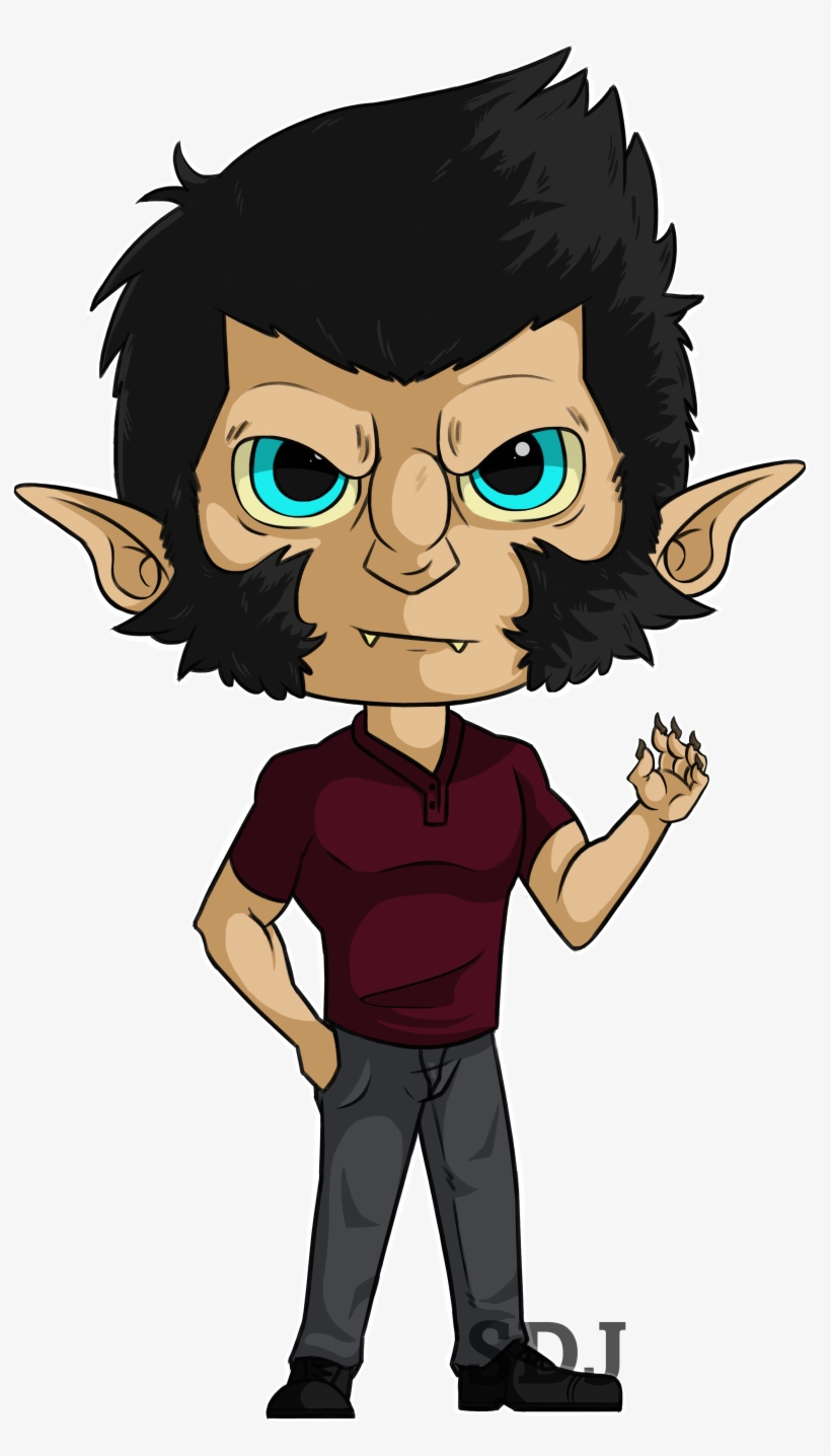 Derek Hale - Cartoon - Free Transparent PNG Download - PNGkey
