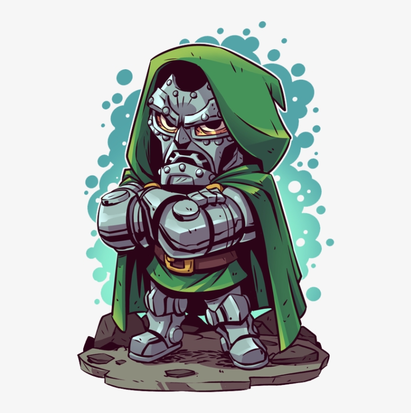 Doctor Doom Fan Art - Free Transparent PNG Download - PNGkey