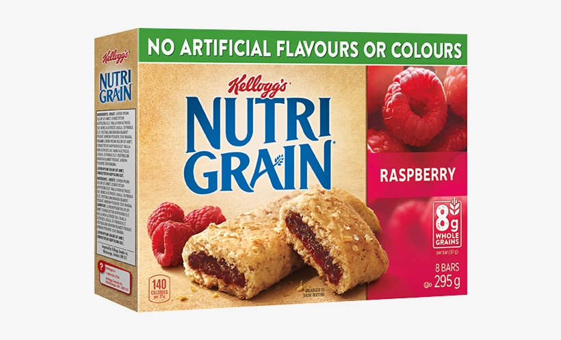 Nutri-grain* Raspberry Cereal Bars - Free Transparent PNG Download - PNGkey