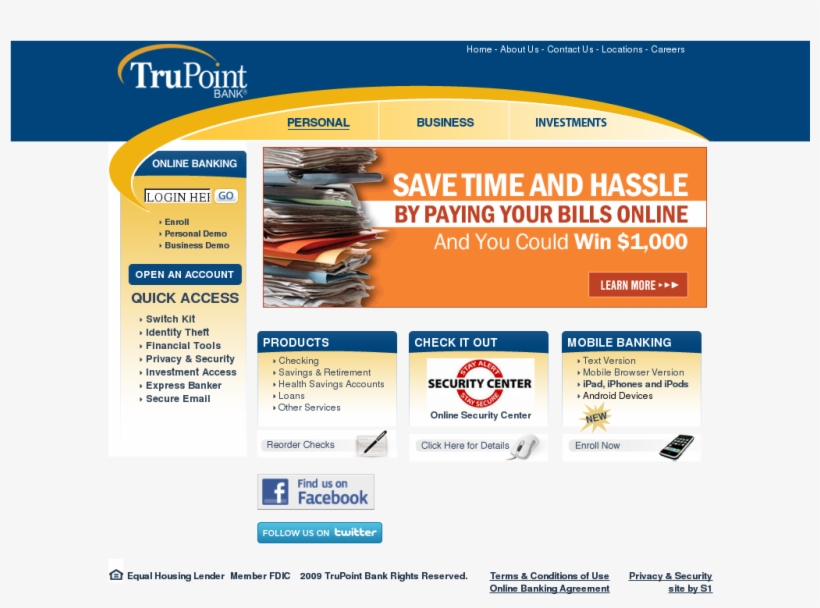 Trupoint Bank - Free Transparent PNG Download - PNGkey