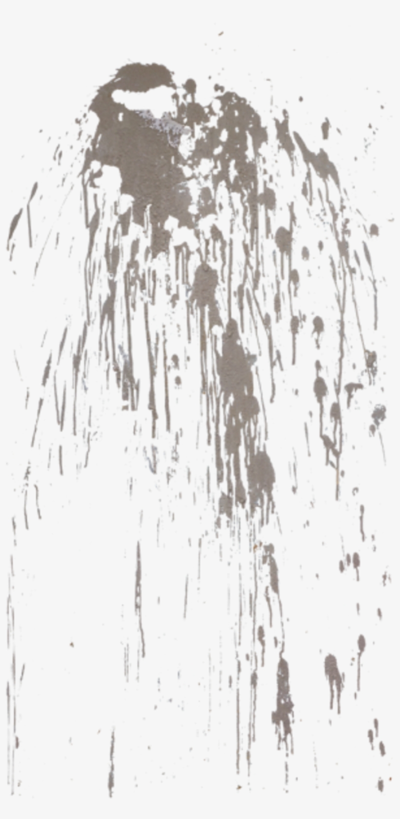 Cement Splatter Overlay - Soda Straw - Free Transparent PNG Download ...
